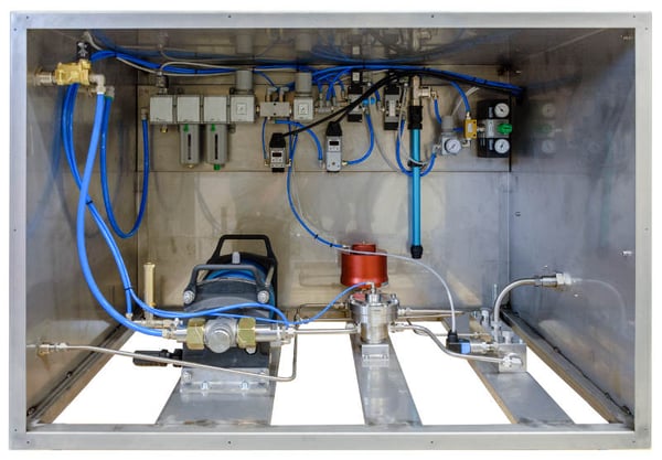 Our case histories: experiences of high pressure tests