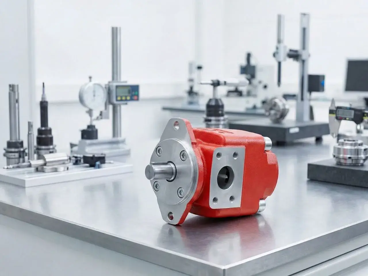 Bucher Internal Gear Pumps: Technologies, Applications and Advantages